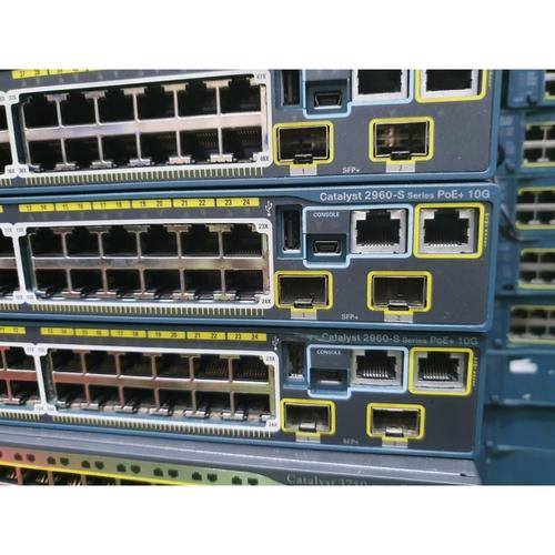 Jual CISCO CATALYST 2960-S PoE+ 10G 48 PORT GIGABIT - Jakarta Barat ...