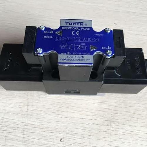 Jual SOLENOID VALVE YUKEN DSG-01-3C2-D24-50 - Jakarta Barat - YUCIYUKEN | Tokopedia