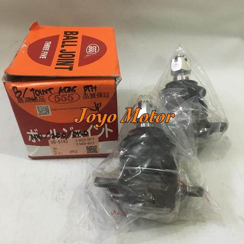 Jual Ball Joint Atas 555 Japan Isuzu Panther Kotak Lama Pickup Kapsul ...