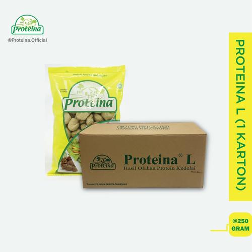 Jual Proteina L 1 Karton [24 pcs] / Protein Nabati / Daging Nabati ...