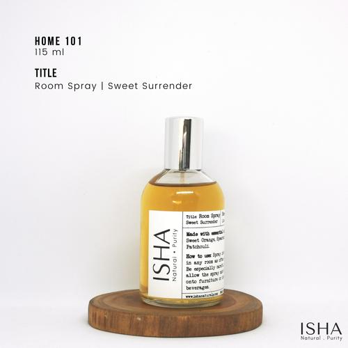 Jual ISHA Natural Room Spray Sweet Surrender 115 ML - Kab. Badung ...