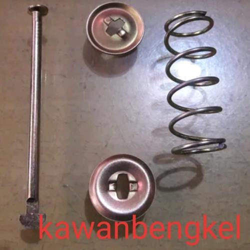 Jual Brake shoe pin kit/paku sepatu rem.PS100 DOUBLE/ENGKEL - Jakarta ...