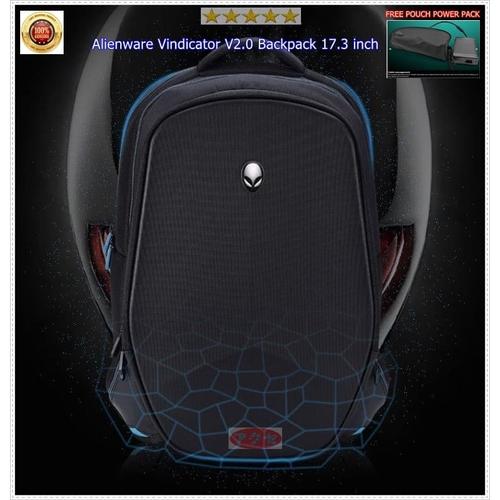 Jual Alienware Vindicator 17' V2.0 Backpack - Merah - Jakarta Timur ...