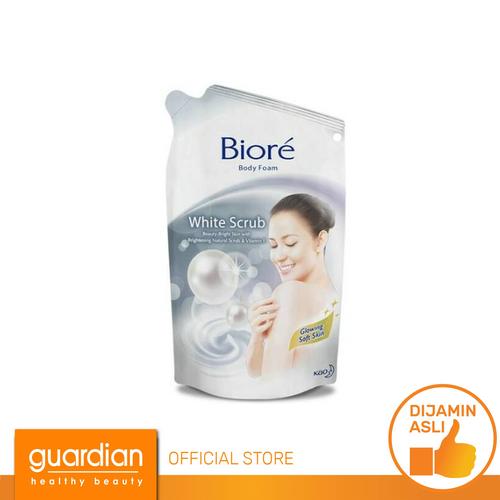 Jual Biore Body Foam Bright White Scrub 450Ml - Kab. Bekasi - Guardian ...
