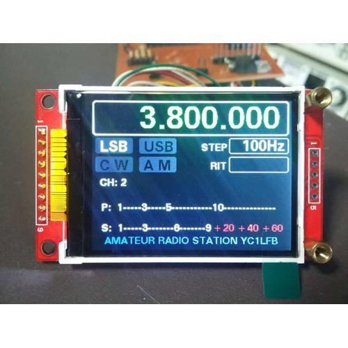 Jual DDS CONTROLLER FT-180A TFT SCREEN COLOUR 2.2 INCH accessories ...