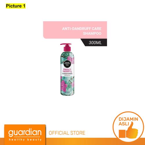 Jual Good Virtues Co Happy & Heavenly Shampoo Anti Dandruff 300 Ml ...