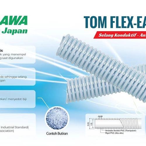 Jual Selang TOGAWA SUPER TOM FLEX-ANTISTATIC TPE-65 (2-1/2")-20m - Jakarta Barat - Mulia Cipta ...
