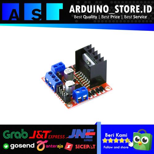 Jual L298N Dual H Bridge Stepper Driver Motor Module - Kota Depok ...
