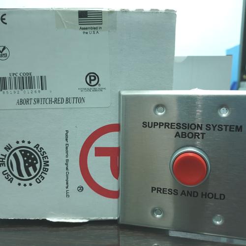 Jual Abort Switch Red Button POTTER - Jakarta Utara - Angel Fire ...