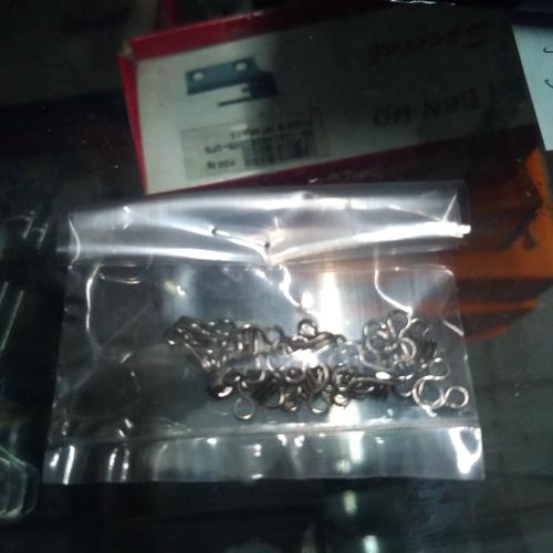 Jual kancing kait hak bra warna putih 1 lusin - Jakarta Pusat ...