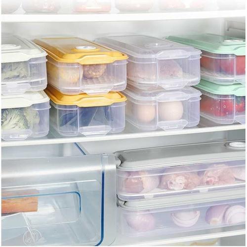 Jual Strongwell Kotak Kontainer Makanan Kulkas Storage Box Drain Hole ...