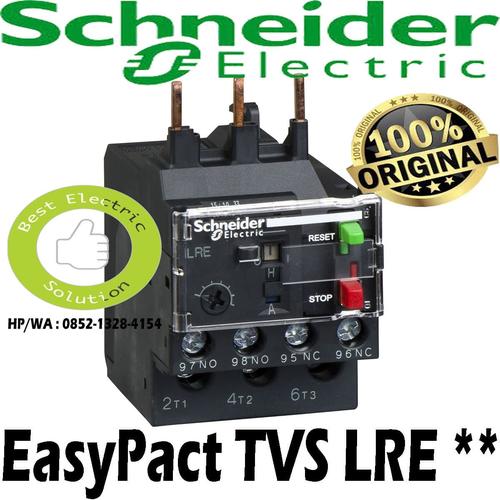 Jual Relay Thermal Overload / LRE08 / TVS / LRE 08 / EasyPact TVS ...