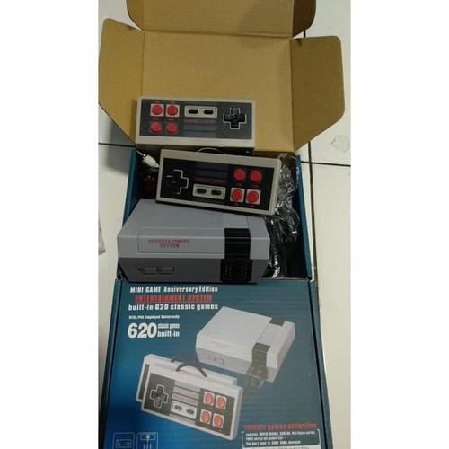 Jual Nintendo NES Clone 620 Game Retro Mini Game Built in 620 Classic ...