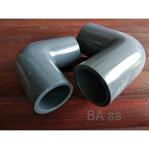 Jual Elbow Knee PVC 90 Ukuran 3/4 inch in 25mm Fitting Keni Sambungan ...