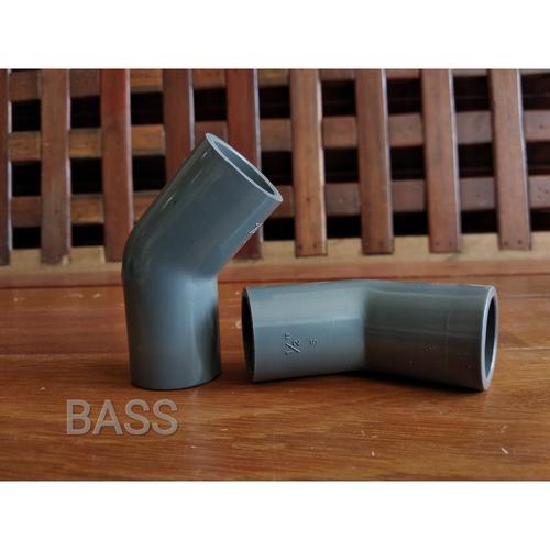Jual Keni PVC LESSO AW 45* 1/2 inch inci Elbow Knee Fitting Sambungan ...