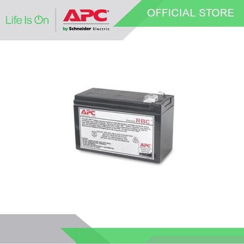Promo Baterai UPS APC RBC110 / RBC 110 Replacement Battery Cartridge ...