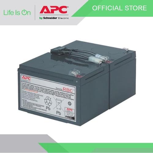 Promo Baterai UPS APC RBC6 / RBC 6 Replacement Battery Cartridge Cicil ...