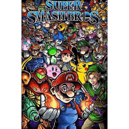Jual SUPER SMASH BROS Pc Game - Jakarta Barat - ChillManGT | Tokopedia