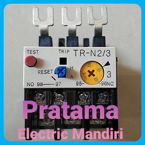 Jual Thermal Overload Relay TR-N2/3 Fuji Electric - 12-18A - Jakarta Barat - Pratama Electric ...