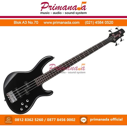 Promo Bass Elektrik Cort Action Bass Plus Black Original Senar 4 ...