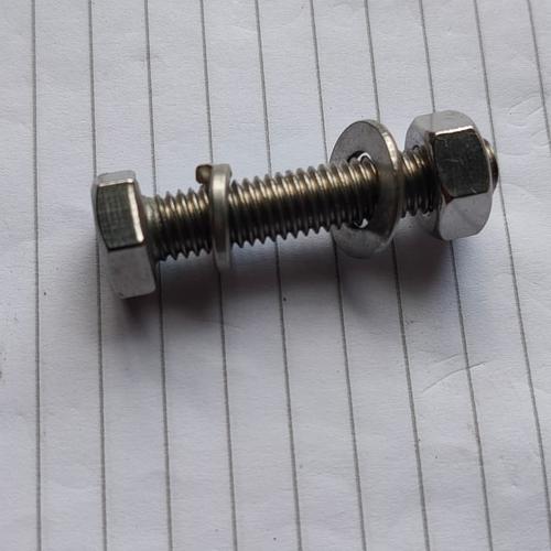 Jual baut+mur+Reng stainless ukuran 8mm Kunci 13 - Kota Palembang ...