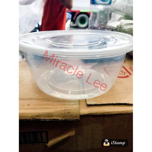 Jual GROSIR Thinwall 1000 Ml Round - Mangkok - 1000 Ml - Take Away - Lunch - Jakarta Timur ...