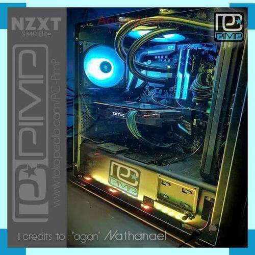 Jual Acrylic Sidepanel Window ATX Full Tower Casing PC - Kota Pekanbaru ...