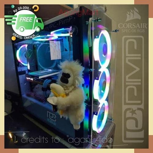Jual Acrylic FrontPanel & PSUCover Custom Casing PC - Kota Pekanbaru ...