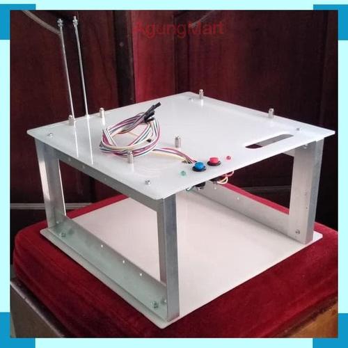 Jual Casing PC CPU Open Air mATX Micro ATX Mini ITX Akrilik Putih ...