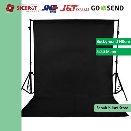Jual Background Foto Polos Hitam 3x2.3 Meter - Kota Surabaya - Sepuluh ...