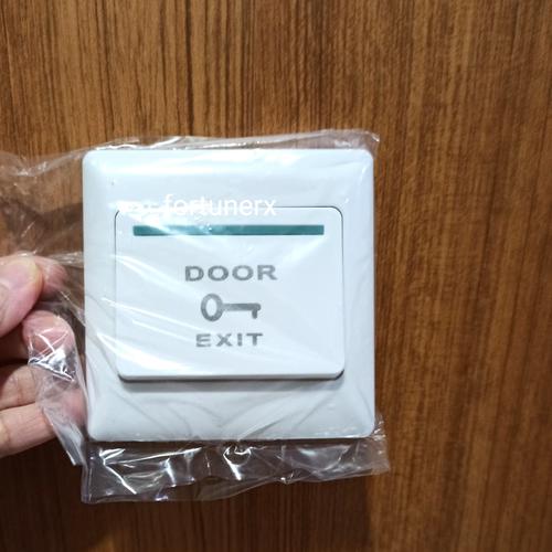 Jual Exit Button Door Exit Tombol Push Button Bell Pintu Access Door ...