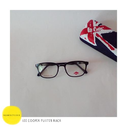 Jual Frame Kacamata Lee Cooper FU1728 Black Original - Kab. Bandung ...