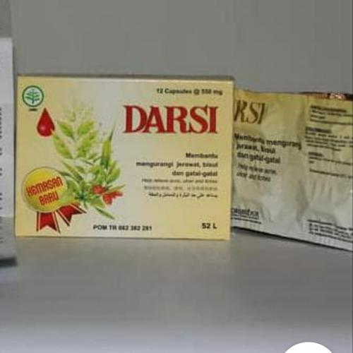 Jual Darsi kemasan dus isi 12 capsul - Kota Bekasi - apotik Bintang ...