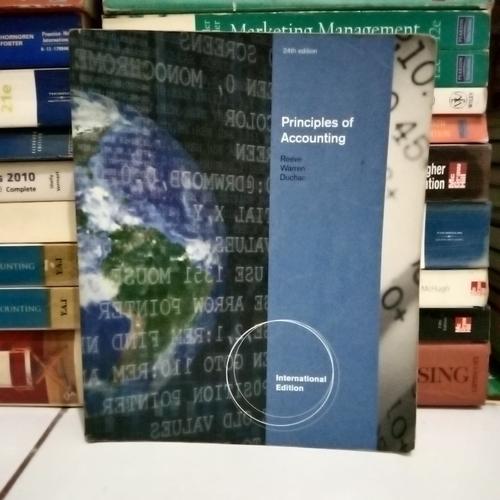 Jual PRINCIPLES OF ACCOUNTING - Reeve Warren duchac- international ...