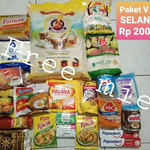Jual Paket sembako lengkap 5 (18 Item) - Kota Palembang - Fadil Sembako ...