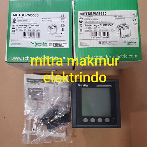 Jual Powermeter Schneider METSEPM5560 / Powerlogic PM5560 METSEPM5560 ...