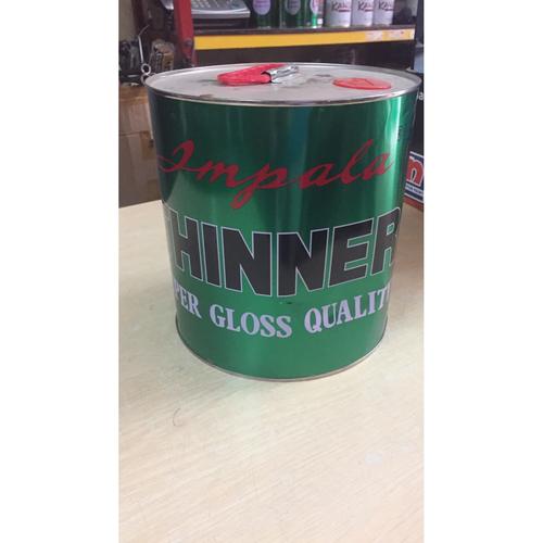 Jual THINNER IMPALA THINER TINER GALON GLN 5 LTR LITER L JASA KURIR ...