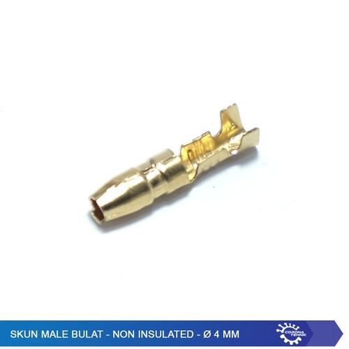 Jual Skun Male Bulat - Non Insulated - Ø 4 mm - Isi 100 Pcs - Jakarta ...