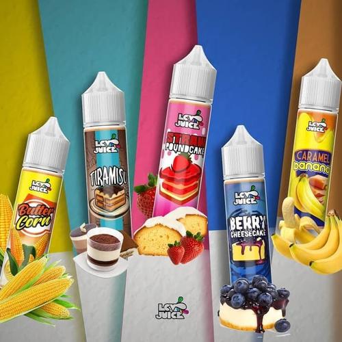 Jual PREMIUM !! LCV Juice Series 60ML 100% Authentic - Premium Vapor ...