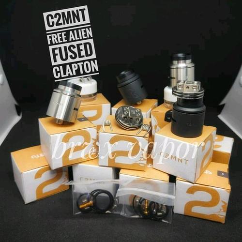 Jual Authentic C2MNT Cosmonaut V2 24MM RDA by DISTRICT F5VE sparepart ...