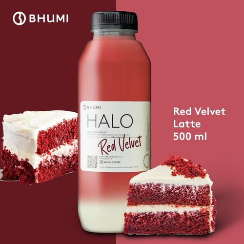 Jual RED VELVET Latte 500 ml - Produk Premium - Jakarta Utara - Bhumi ...