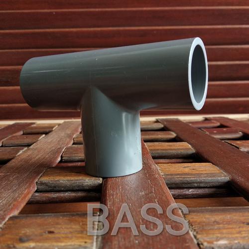 Jual Tee PVC 2" inch Lesso AW Equal Tee Cabang Fitting Sambungan Pipa ...