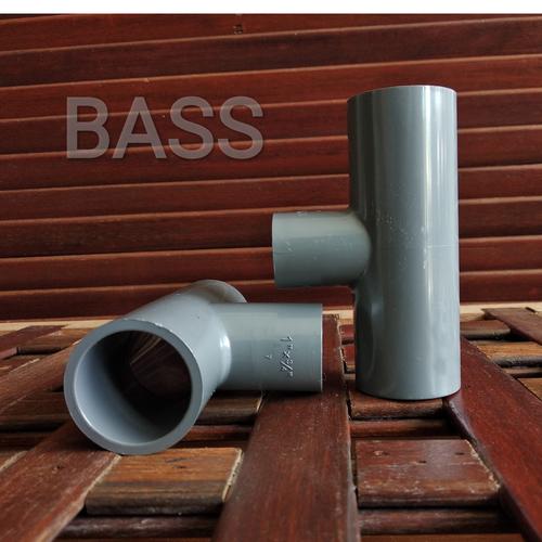 Jual Tee Reducer PVC Lesso AW 1 x 3/4 inch Vlok Tee Red Sambungan Pipa ...