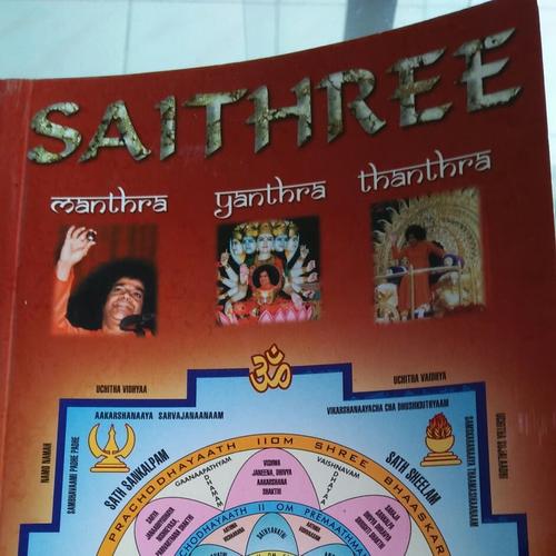 Jual Sai Baba Three yantra mantra tantra - Kota Denpasar - Bhaktilata ...