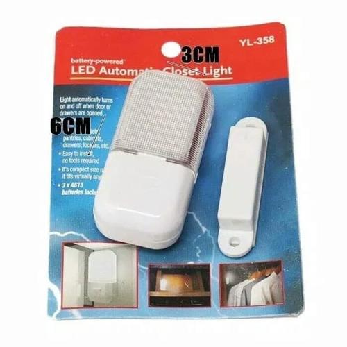 Jual Lampu otomatis untuk lemari LED sensor - Jakarta Timur ...