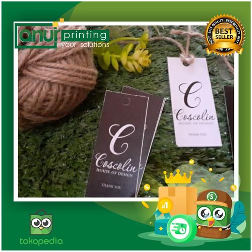 Jual Tali hang tag /tali goni / tali label - Kab. Magetan ...