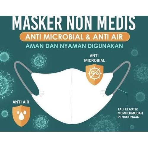 Jual Masker kain Sritex Anti Microbial dan Anti Air - Kota Bekasi ...