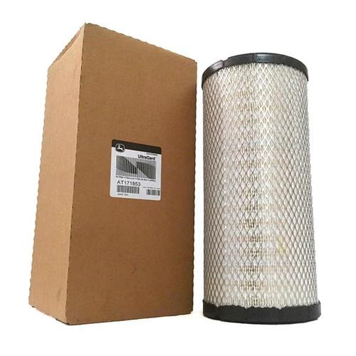 Jual JOHN DEERE GENUINE PRIMARY AIR FILTER. AT171853. 5715/6100/5610 ...