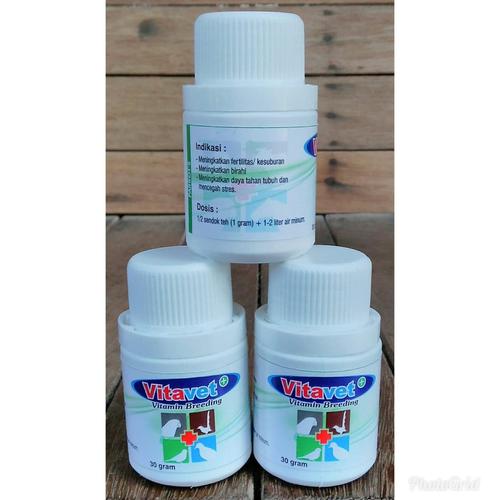 Jual VITAVET best breeding vitamin alternatif pengganti vit kecap vit ...
