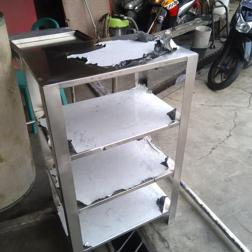 Jual rak susun stainless steel - Kota Bekasi - las stainless steel asli ...
